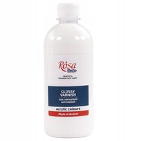 Lśniący lakier akrylowy 500 ml ROSA Studio - ROSA | Sklep EMPIK.COM