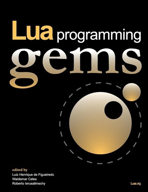 Lua Programming Gems - Roberto Lerusalimschy | Książka w Empik