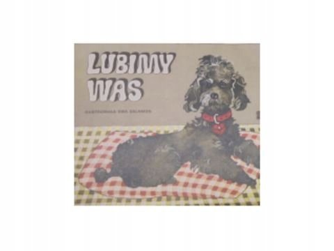 Lubimy was - Salamon Jerzy | Książka w Empik