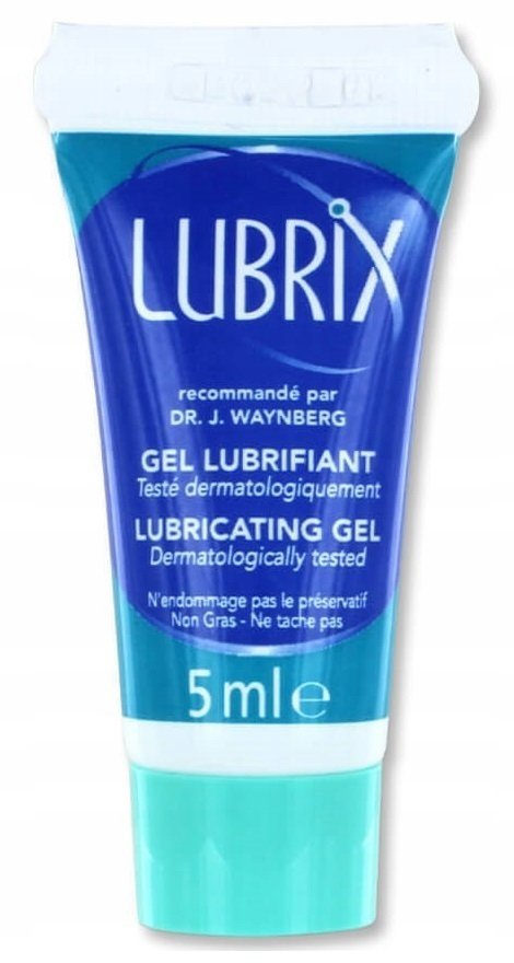 Lubrix, Lubrykant na bazie wody, 5ml | Sklep EMPIK.COM