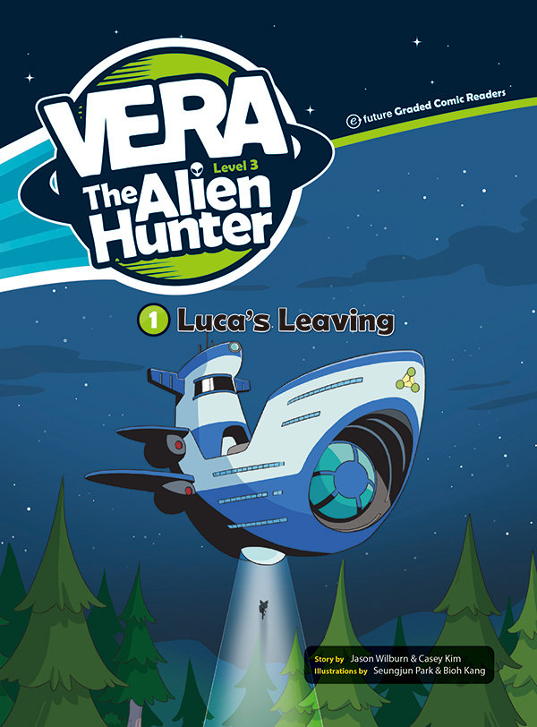 Luca's Leaving. Vera The Alien Hunter. Level 3. Część 1 - Casey Kim ...