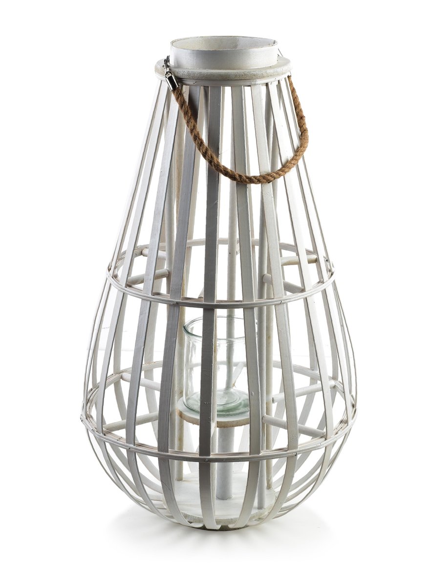 LUCIE WHITE Lampion h72 - Mondex | Sklep EMPIK.COM