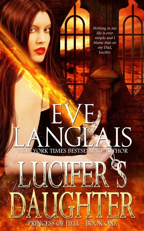 Lucifer's Daughter - Langlais Eve | Książka w Empik