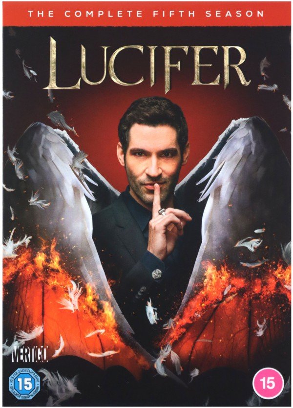 Lucifer Season 5 (Lucyfer) - Matheson Tim| Filmy Sklep EMPIK.COM