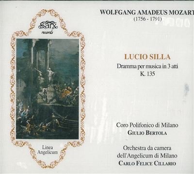 Lucio Silla - Various Artists | Muzyka Sklep EMPIK.COM