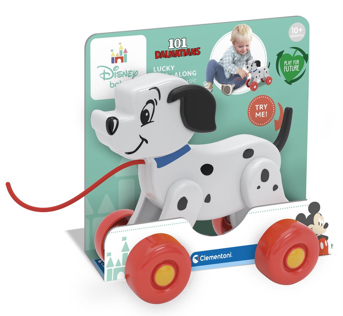 Lucky Na Kółkach - Disney Baby | Sklep EMPIK.COM