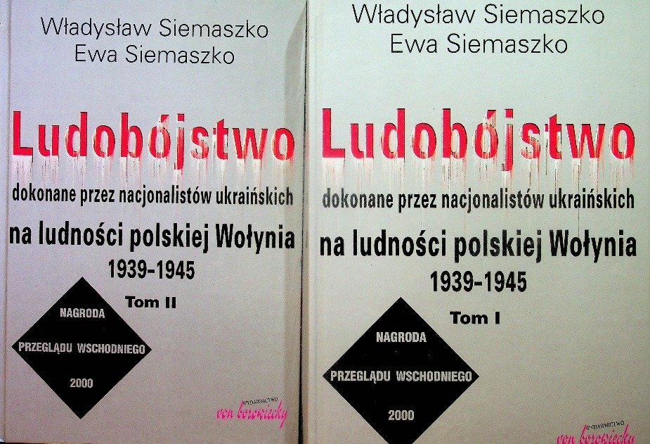 Ludobójstwo dokonane przez nacjonalistów ukraińskich na ludności ...