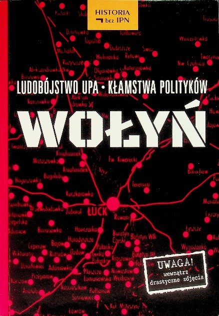 Ludobójstwo UPA kłamstwa polityków Wołyń - Paweł Dybicz | Książka w Empik