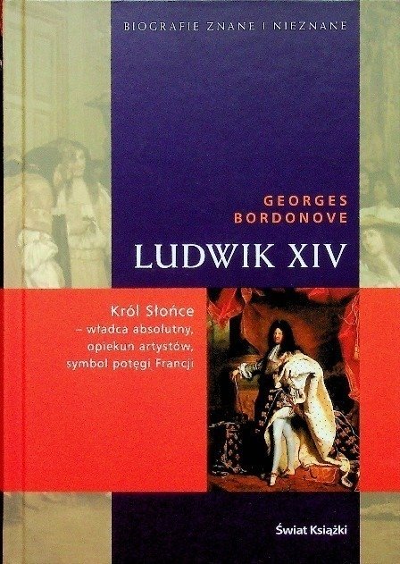 Ludwik XIV - W opisie | Książka w Empik