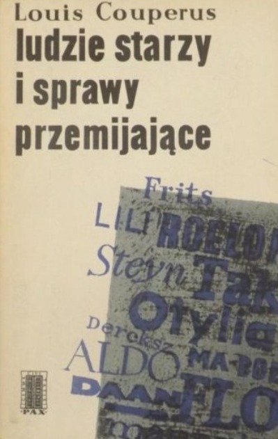 Ludzie starzy i sprawy przemijające - W opisie | Książka w Empik