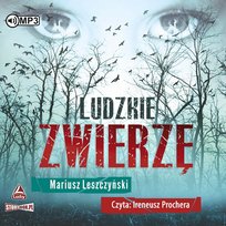 Ludzkie zwierzę - Leszczyński Mariusz | Książka w Empik