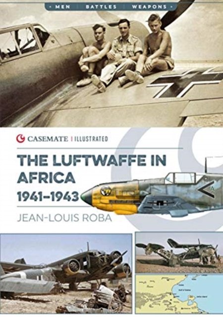 Luftwaffe in Africa 1941-1943 - Jean-Louis Roba | Książka w Empik
