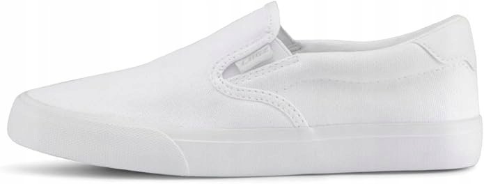 LUGZ BIAŁE SPORTOWE BUTY WSUWANE GŁADKIE Z MATERIAŁU 44,5 J3A - Inna ...
