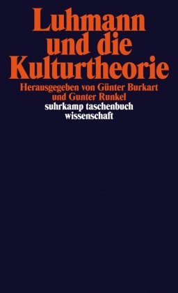 Luhmann und die Kulturtheorie - Suhrkamp Verlag Ag | Książka w Empik