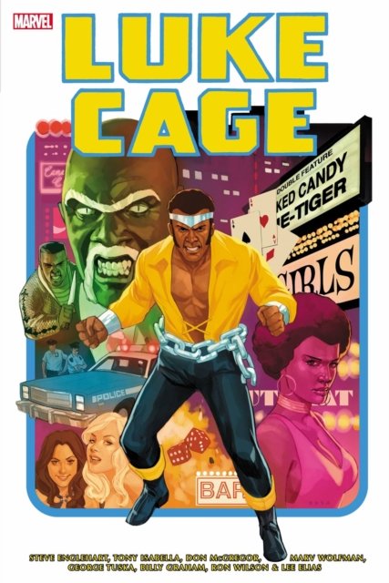 Luke Cage Omnibus - Opracowanie zbiorowe | Książka w Empik