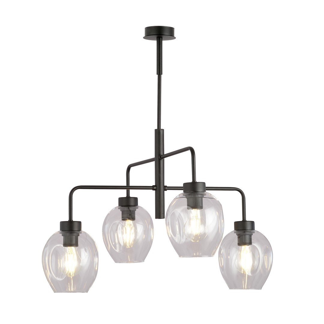 Lukka 4 Black/transparent - EMIBIG | Sklep EMPIK.COM