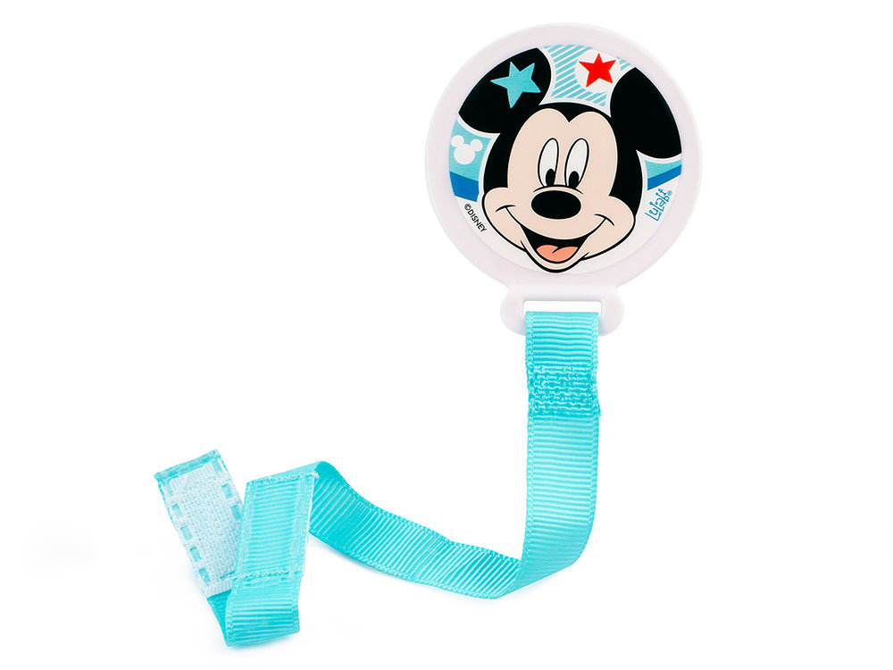Lulabi, Myszka Mickey, Zawieszka do smoczka, 6m+ - Lulabi | Sklep EMPIK.COM