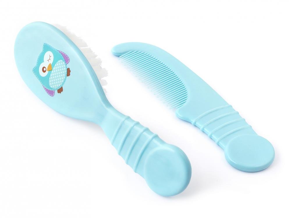 Lulabi, Szczotka i Grzebień, Sowa, 0m+ - Lulabi | Sklep EMPIK.COM