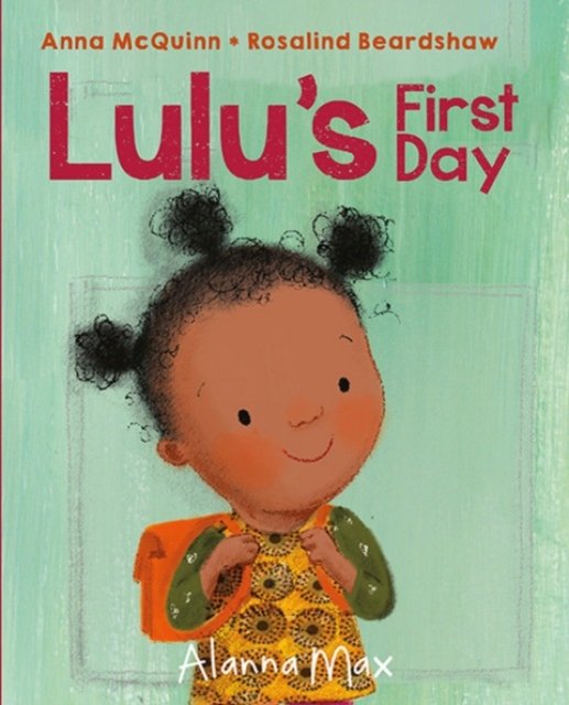 Lulus First Day - Anna Mcquinn | Książka w Empik