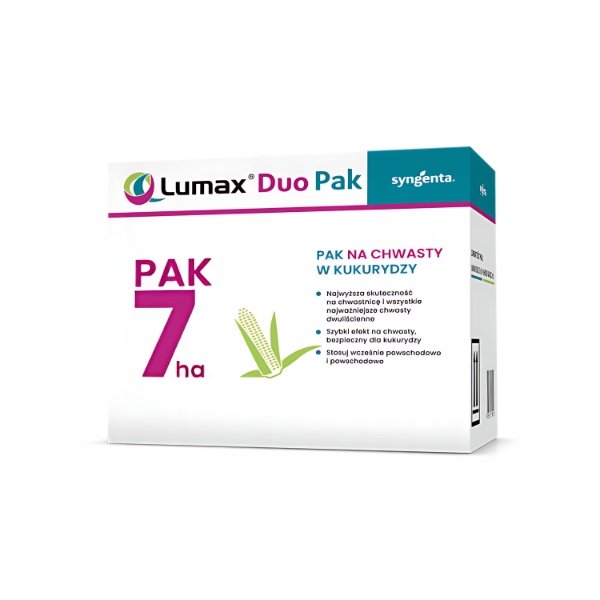LUMAX DUO PACK 7HA (2x5L + SHIVER 1x5L+2x1L) NA CHWASTY W KUKURYDZY ...
