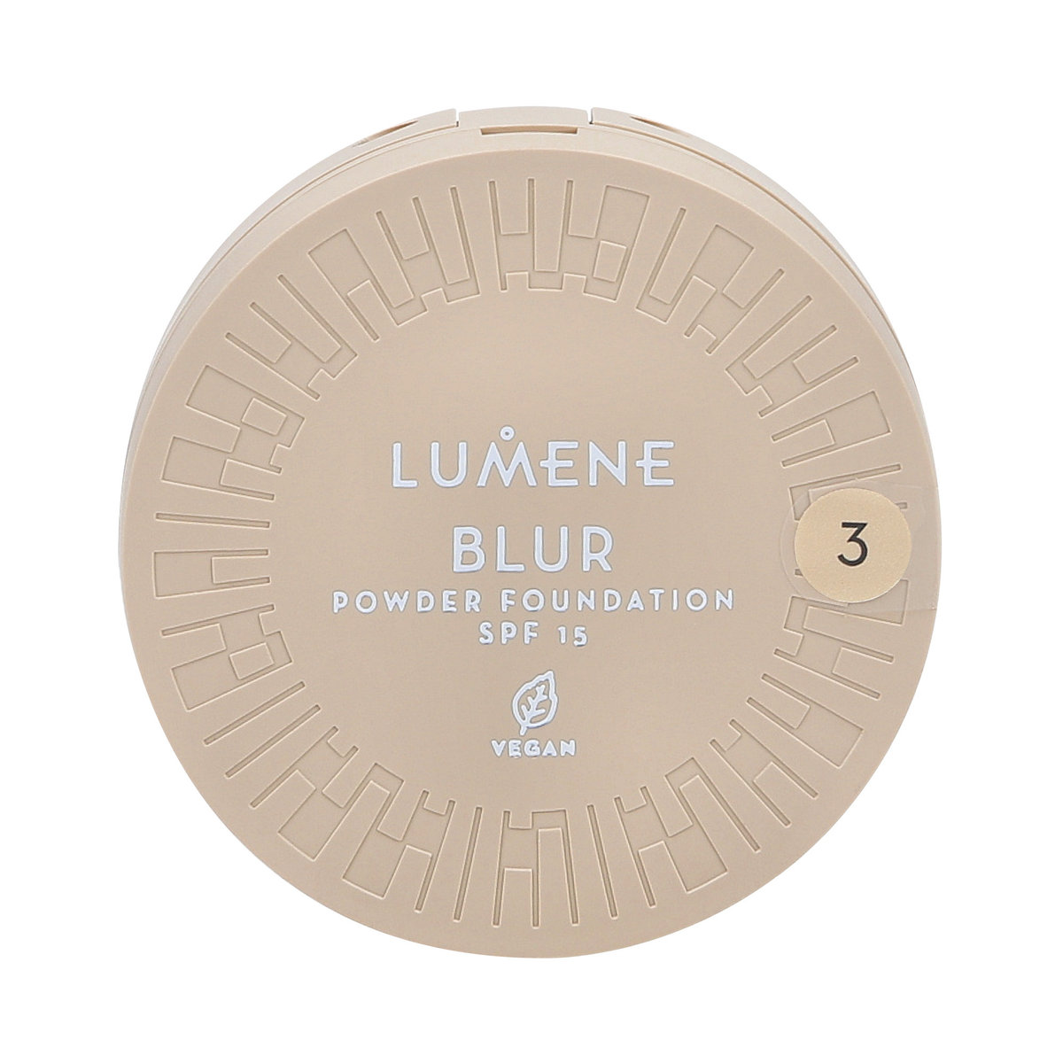 Lumene, Blur Longwear Długotrwały Prasowany Puder, SPF 15, 3, 10 g ...