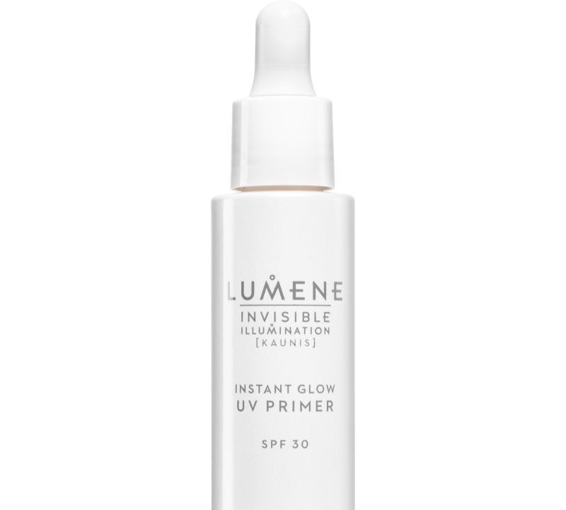 Lumene Invisible Illumination Instant Glow rozświetlająca baza pod ...