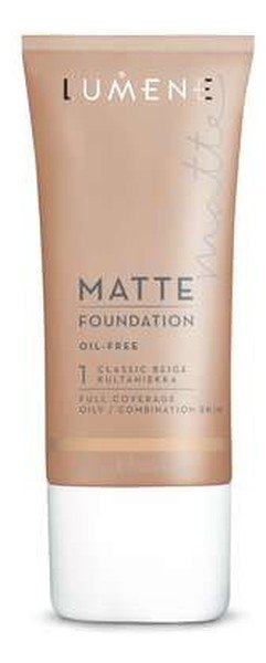 Lumene, Matte, podkład matujący 1 Classic Beige, 30 ml | Sklep EMPIK.COM Lumene, Matte, podkład matujący 1 Classic Beige, 30 ml | Sklep EMPIK.COM