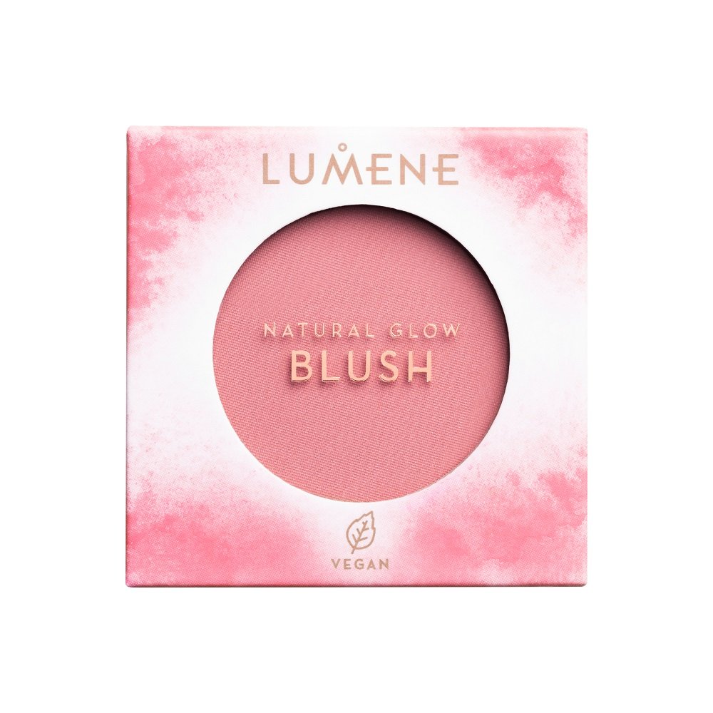 Lumene Natural Glow Blush róż do policzków 2 Berry Glow 4g | Sklep ...