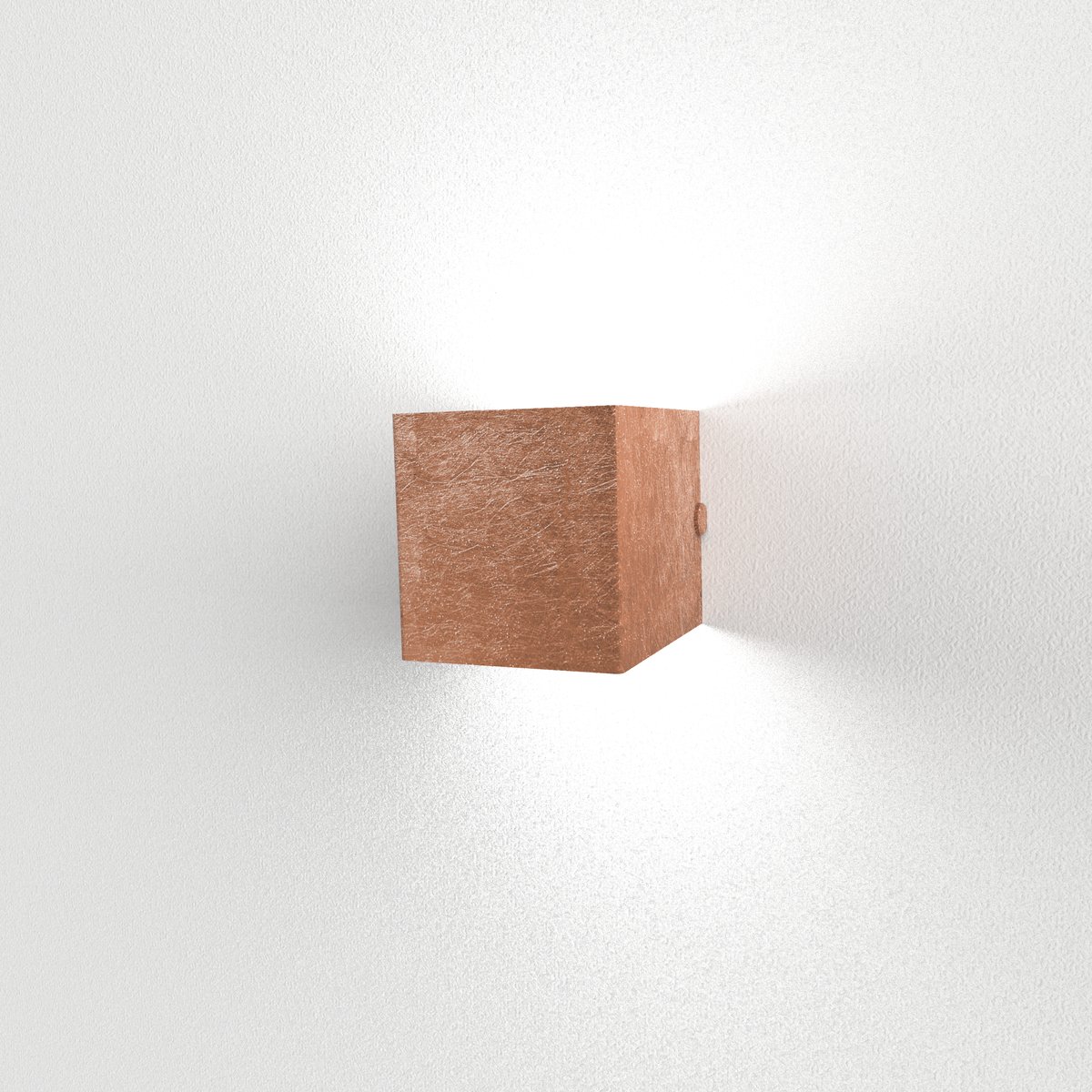 LUMICOM | DESMO S Sospensione, 2X GX53, max 8W, metallo, foglia rame ...