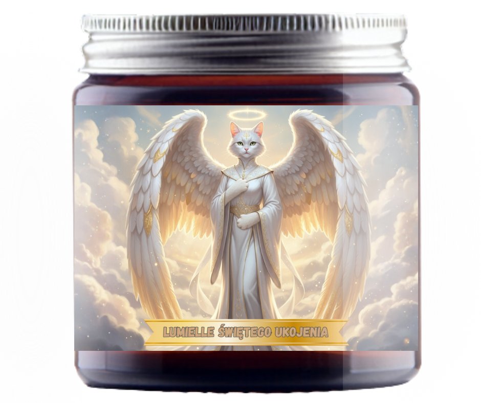Lumielle Świętego Ukojenia Świeca Sojowa 120Ml Koci Gród - Mamasi ...