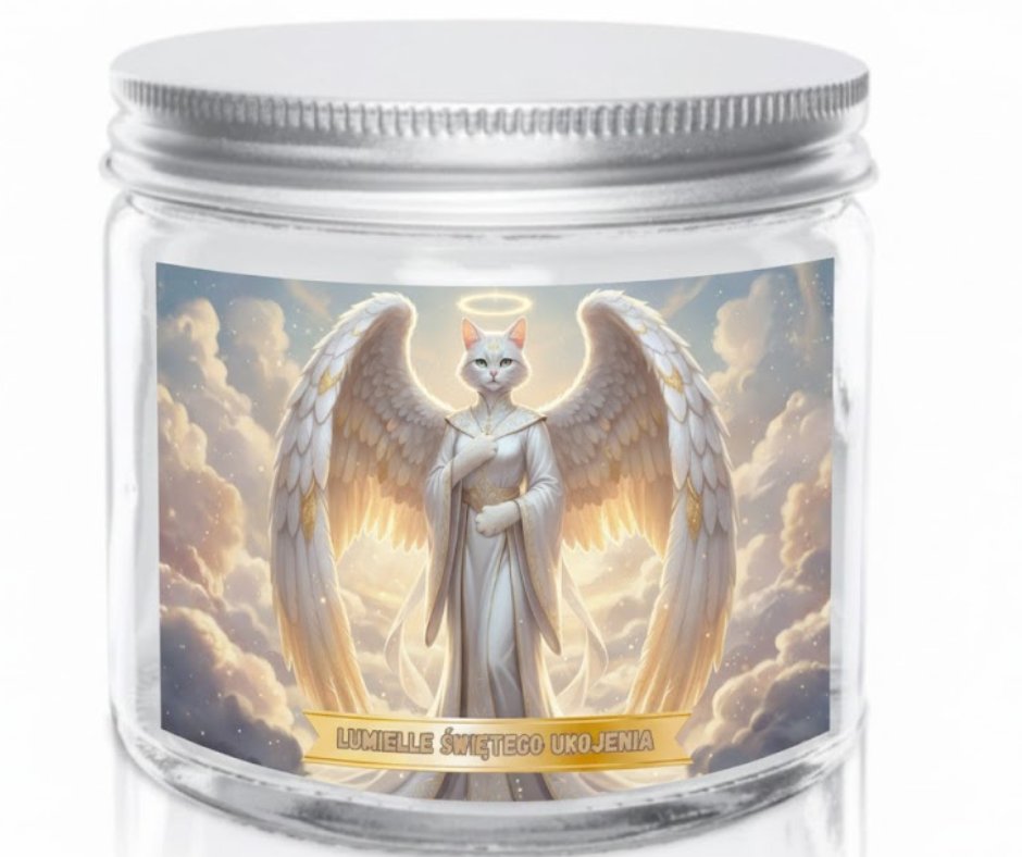 Lumielle Świętego Ukojenia Świeca Sojowa 250Ml Koci Gród Zapachowa ...
