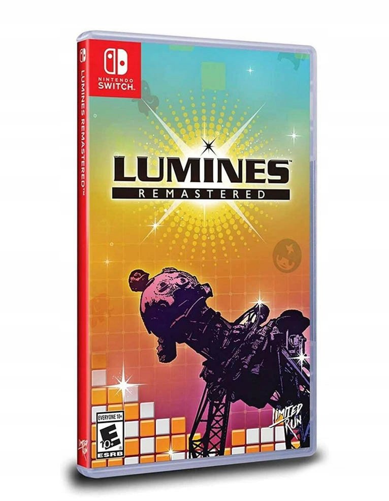 Lumines Remastered / Limited Run!, Nintendo Switch - Resonair | Gry i ...