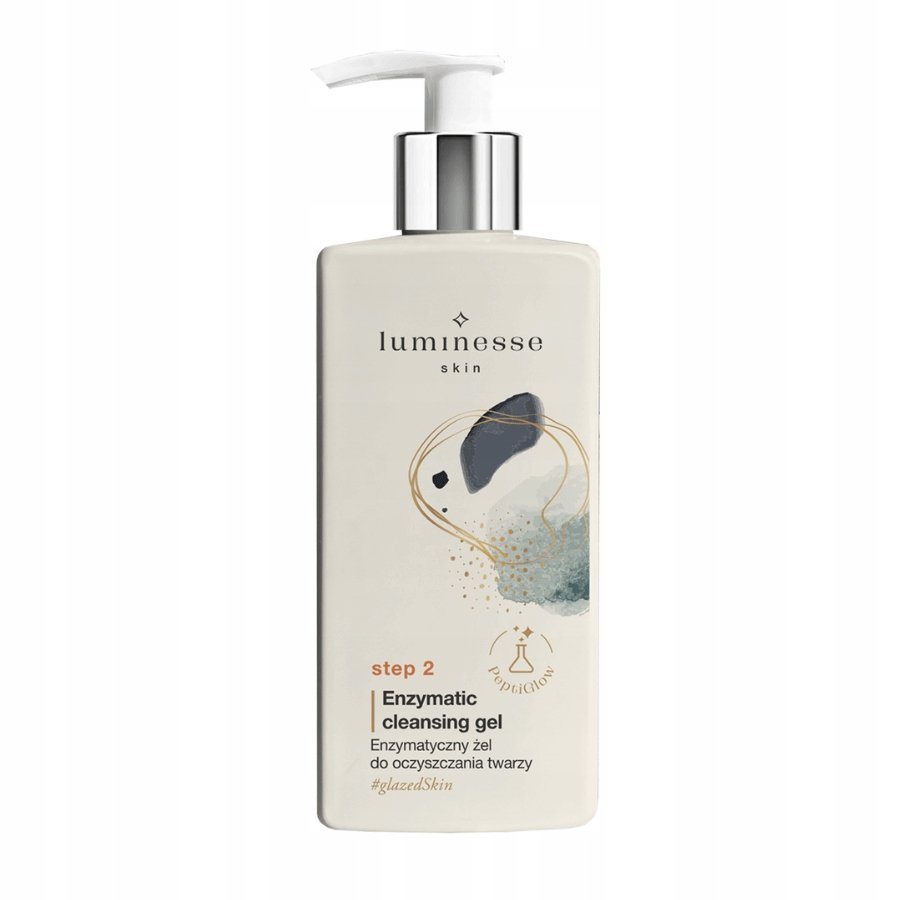 Luminesse Skin enzymatyczny żel do oczyszczania twarzy 200ml | Sklep ...