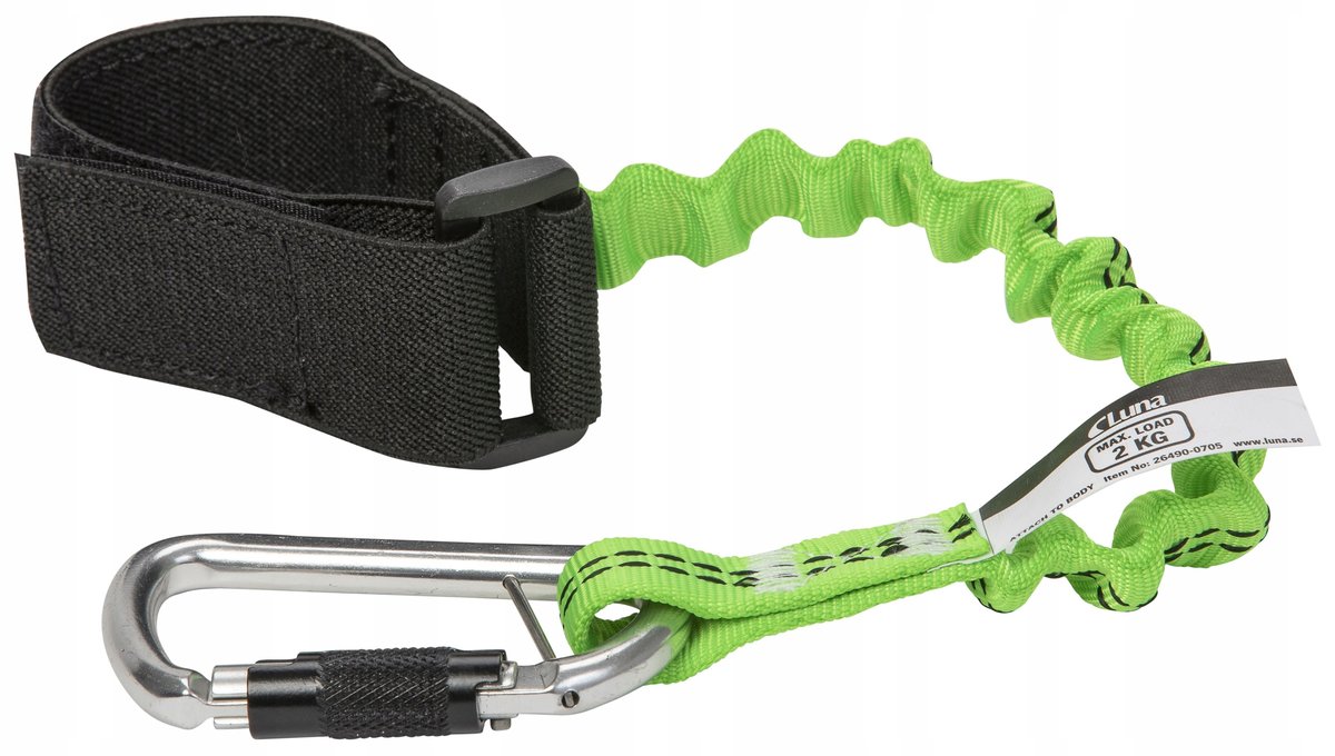 Luna Tools - Opaska nadgarstkowa z rzepem LUNA - Luna | Sklep EMPIK.COM