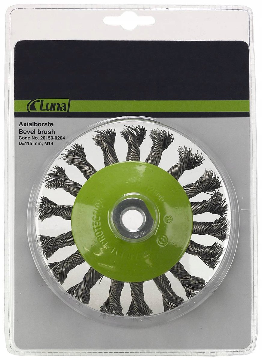 Luna Tools - Szczotka osiowa 115 mm M14 - Luna | Sklep EMPIK.COM