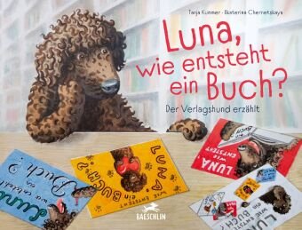 Luna, wie entsteht ein Buch? - Baeschlin | Książka w Empik