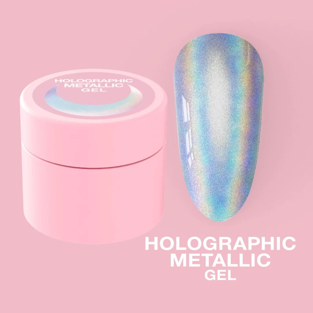 Lunamoon Holographic Metallic Gel 5ml | Sklep EMPIK.COM