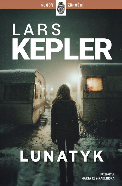 Lunatyk. Joona Linna. Tom 10 - Kepler Lars | Książka w Empik