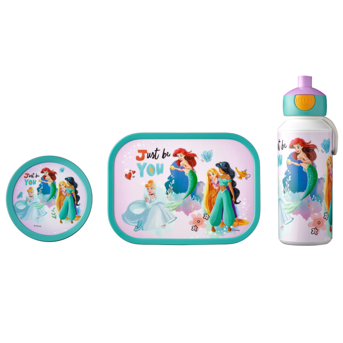 Lunch set Campus 3 el. Disney Princess 1074108653 - Mepal | Sklep EMPIK.COM
