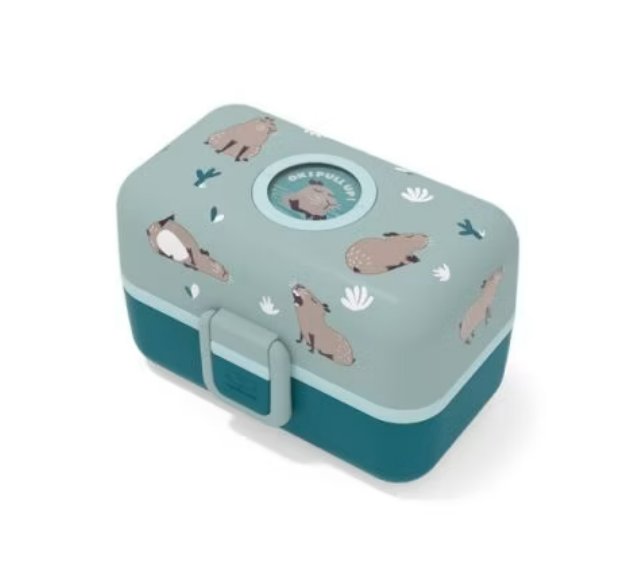 Lunchbox Dziecięcy Capibara Tresor Monbento - Monbento | Sklep EMPIK.COM