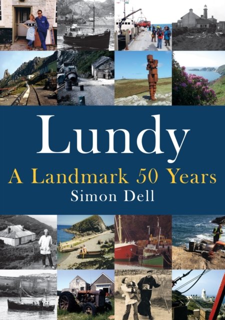 Lundy: A Landmark 50 Years - Simon Dell | Książka w Empik