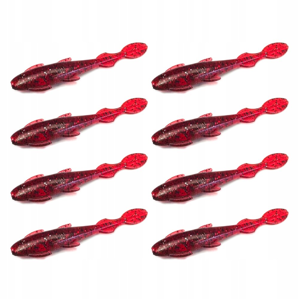 LureCraft Easy Fly 5cm 8szt. Blood Red - Inna marka | Sport Sklep EMPIK.COM