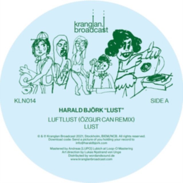 Lust Ep Bjork Harald Muzyka Sklep Empikcom