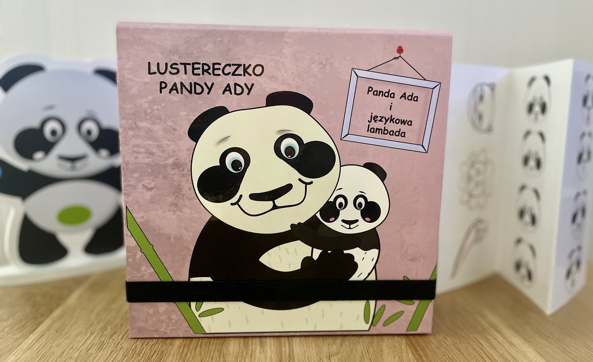 Lustereczko Pandy Ady. Logopedia. Panda Ada. Terapia. Profilaktyka ...