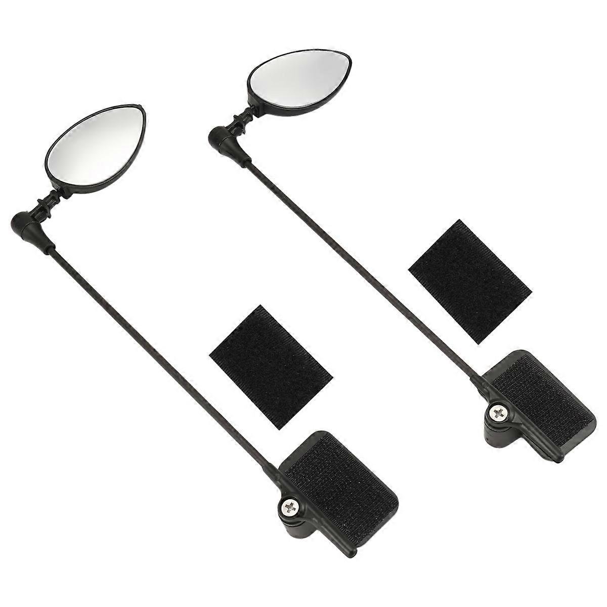 Lusterka do kasku rowerowego, 360-stopniowe, regulowane lusterko ...