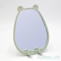 Lusterko Lustro Miś Z Podpórka Na Telefon Zielone | Sklep EMPIK.COM