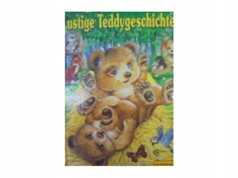 Lustige Teddygeschichten - Muller Werner Jan | Książka w Empik