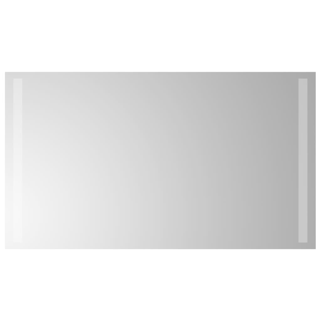 Lustro łazienkowe LED, 70x40 cm, IP65, USB - Inna marka | Sklep EMPIK.COM