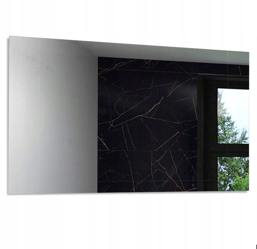 Lustro LED Łazienkowe Podświetlane 80x160 cm Szlif - Galakor | Sklep ...