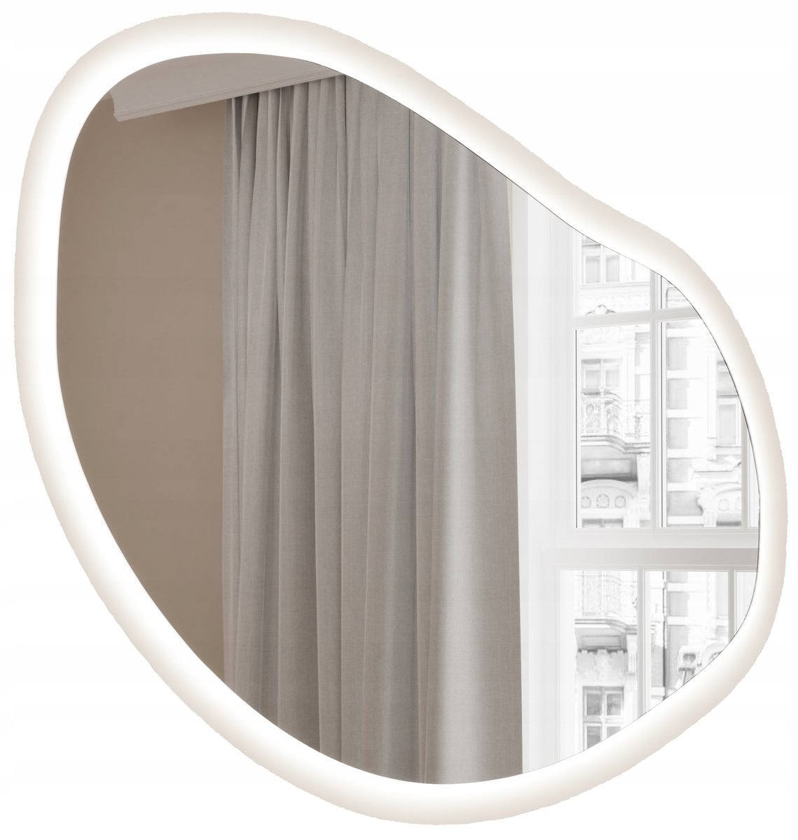 Lustro Nieregularne Kształt Organic Plama 70 Led - Galakor | Sklep ...